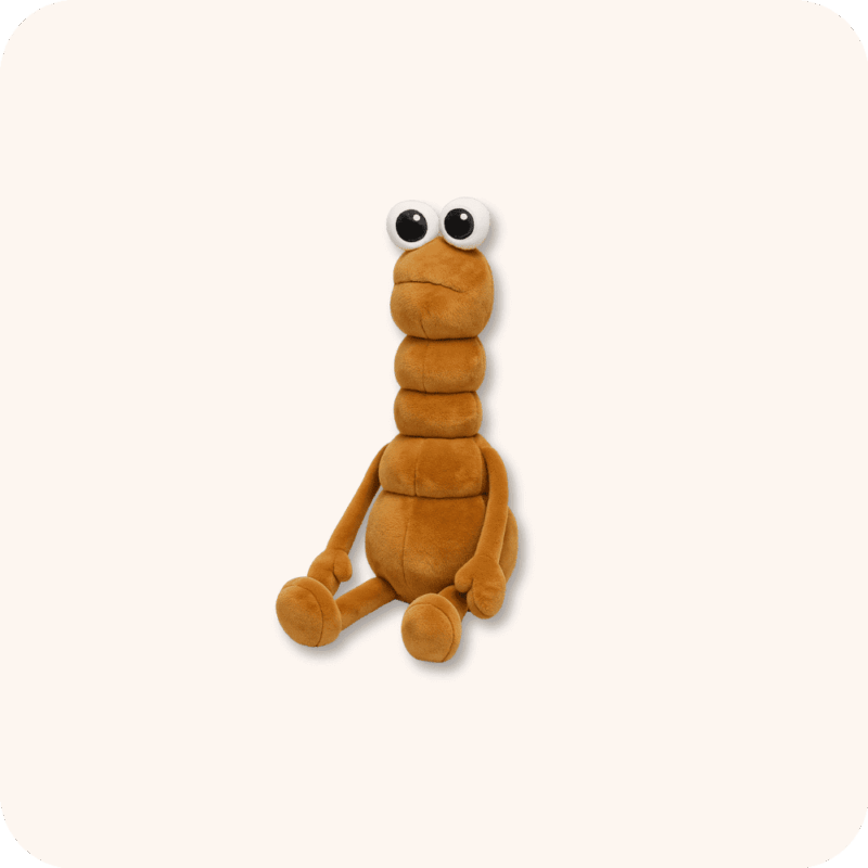 Marcus Plush | Official Marcus The Worm Plush Store